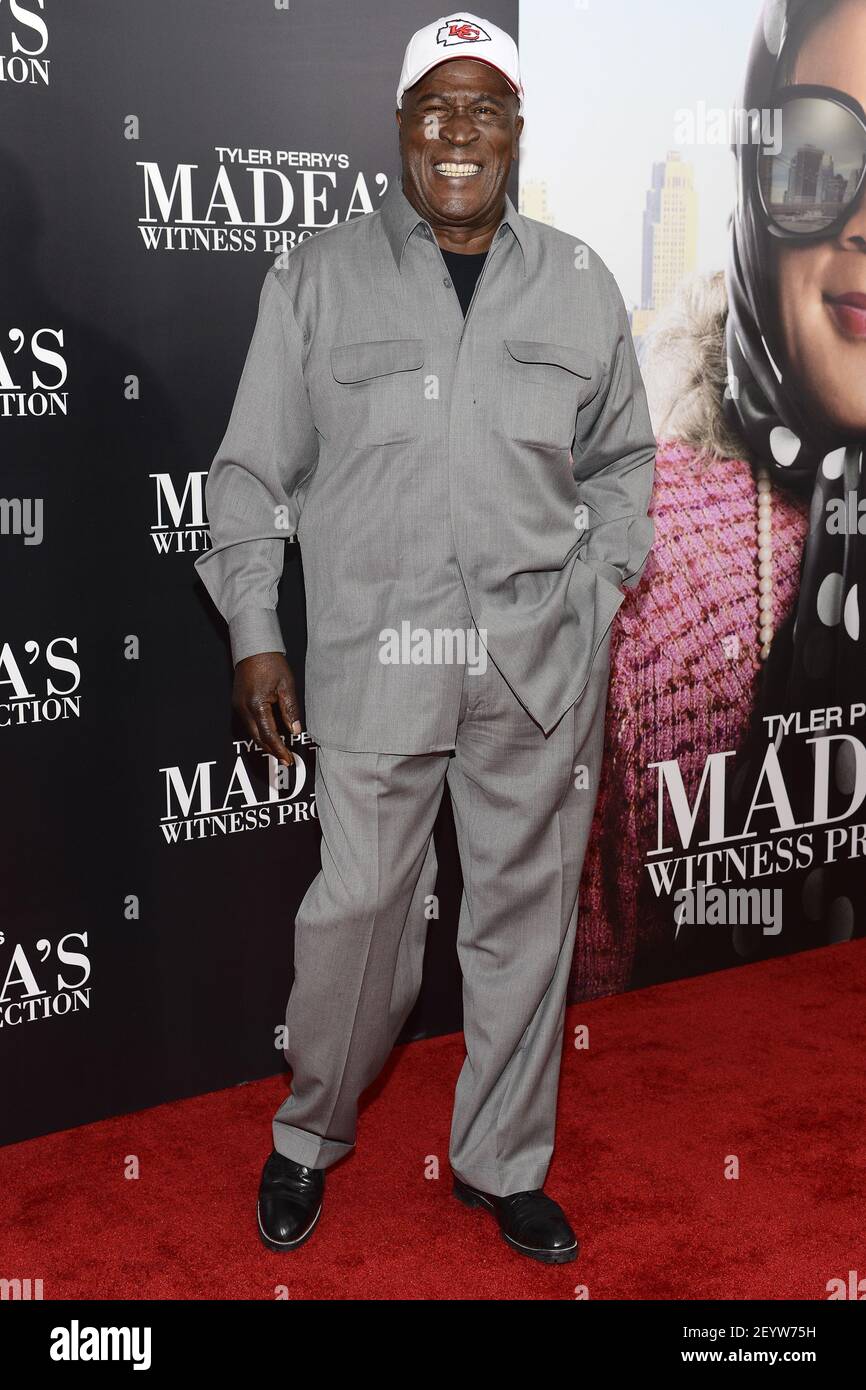 25 June 2012 - New York - Actor John Amos attends 'Tyler Perry's Madea ...