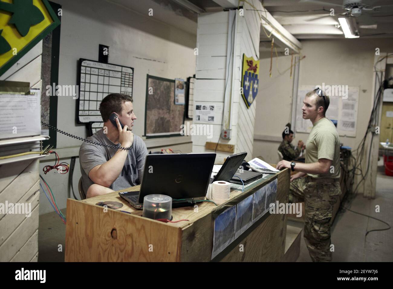 26 June 2012 - Kunar Province, Afghanistan - In the Pech Valley, US ...