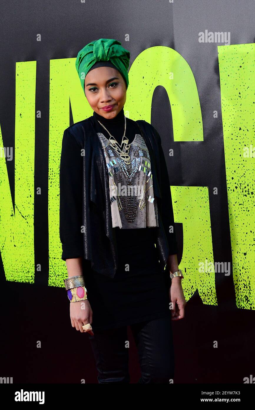 Yuna. 25 June, 2012, Westwood, California. 'Savages' Los Angeles ...