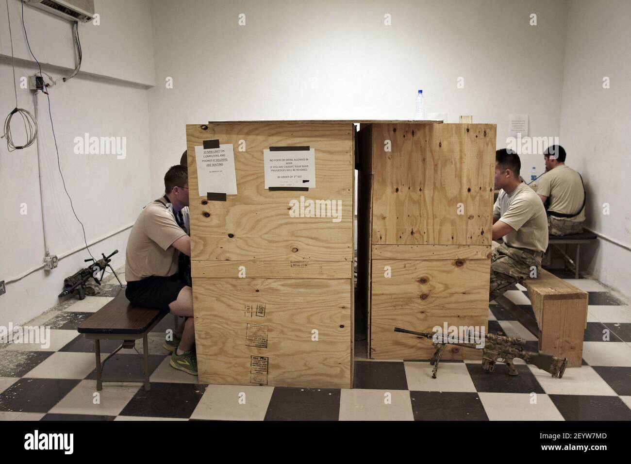 26 June 2012 - Kunar Province, Afghanistan - In the recreational ...