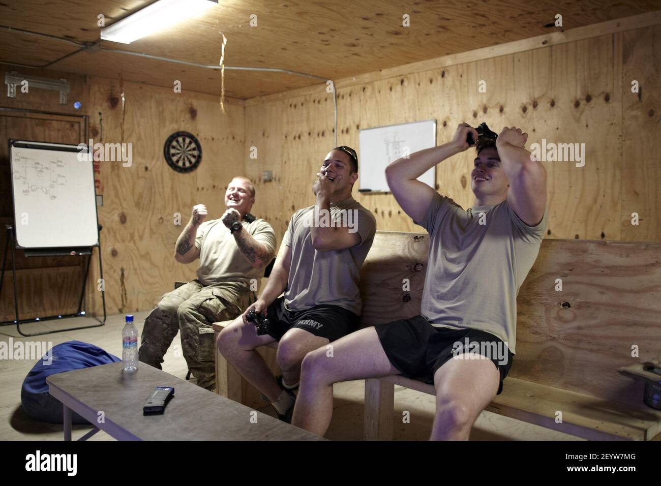 26 June 2012 - Kunar Province, Afghanistan - At Combat Outpost Nangalam ...
