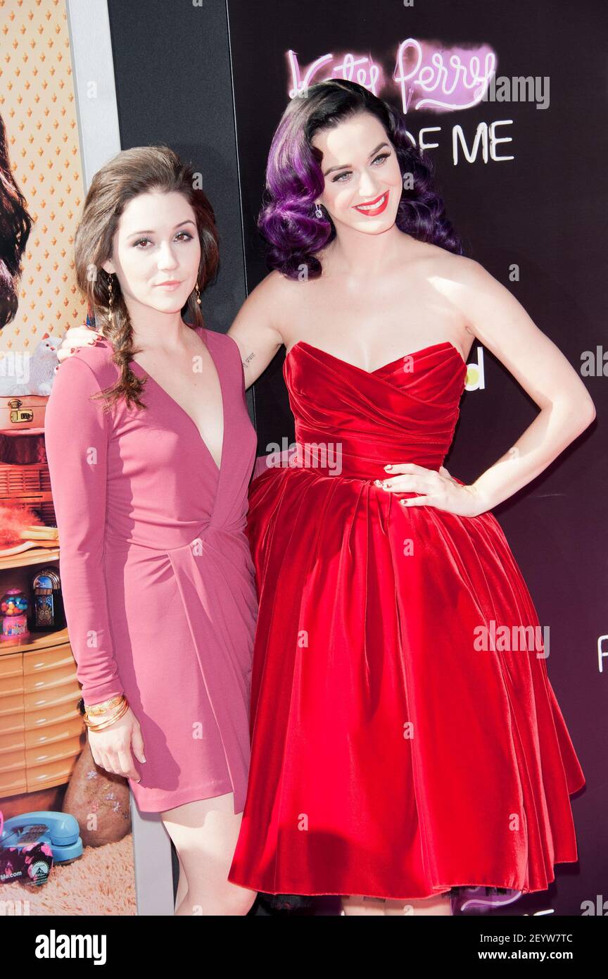 Shannon Woodward and Katy Perry. 26 June, 2012, Hollywood, California ...