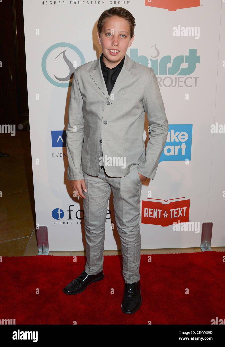 26 June - Beverly HIlls, California - Ryan Lee. The Thirst Project 3rd ...