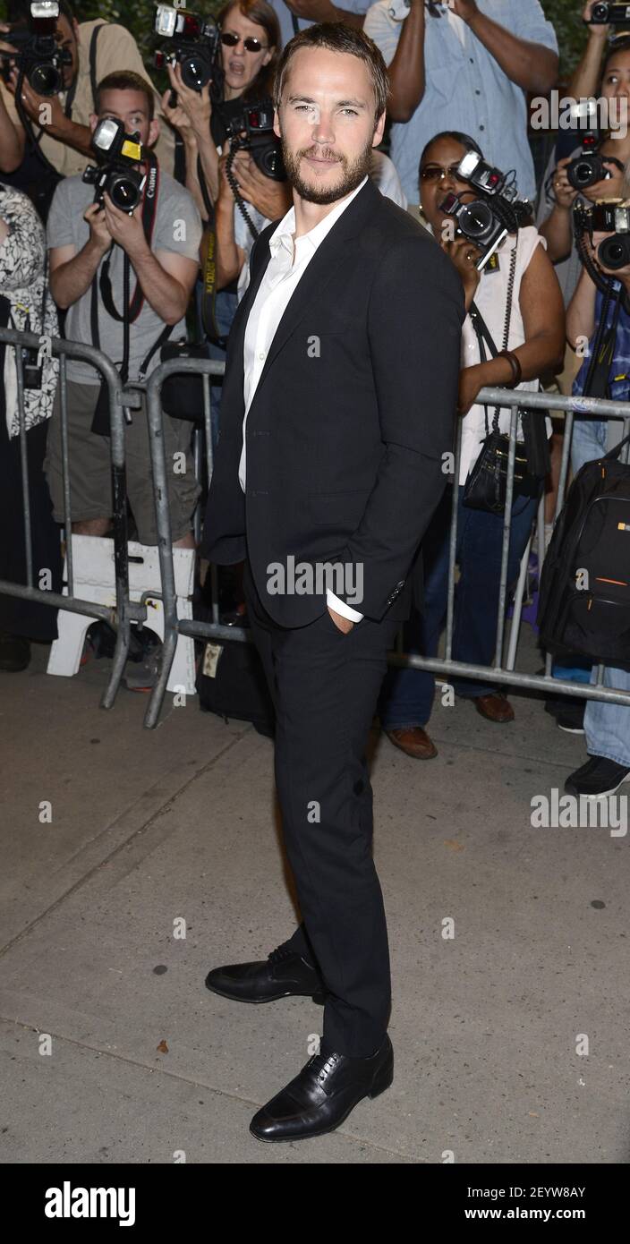27 June 2012 - New York - Actor Taylor Kitsch attends the 'Savages' New ...