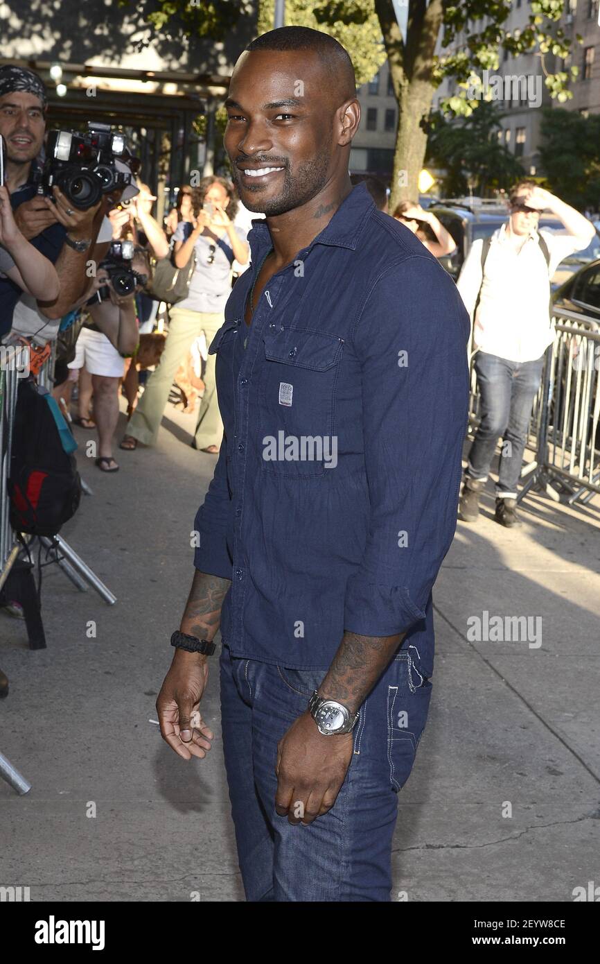 27 June 2012 - New York - Actor Tyson Beckford attends the 'Savages ...