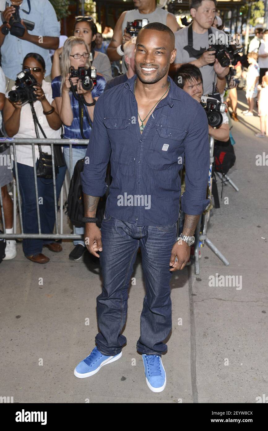 27 June 2012 - New York - Actor Tyson Beckford attends the 'Savages ...