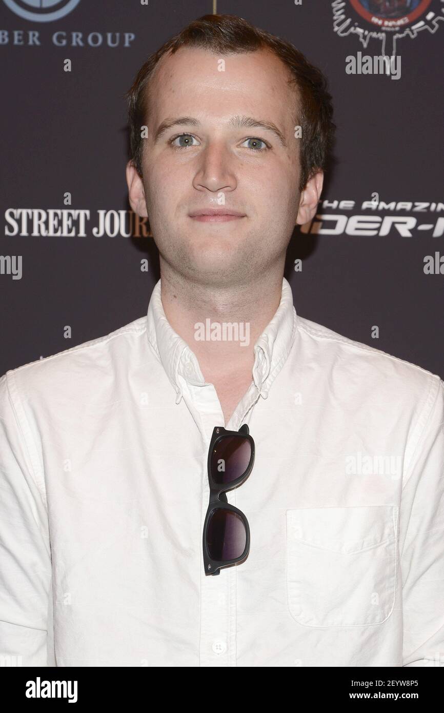 28 June 2012 - New York - Chris Baio attends 'The Amazing Spider-Man ...