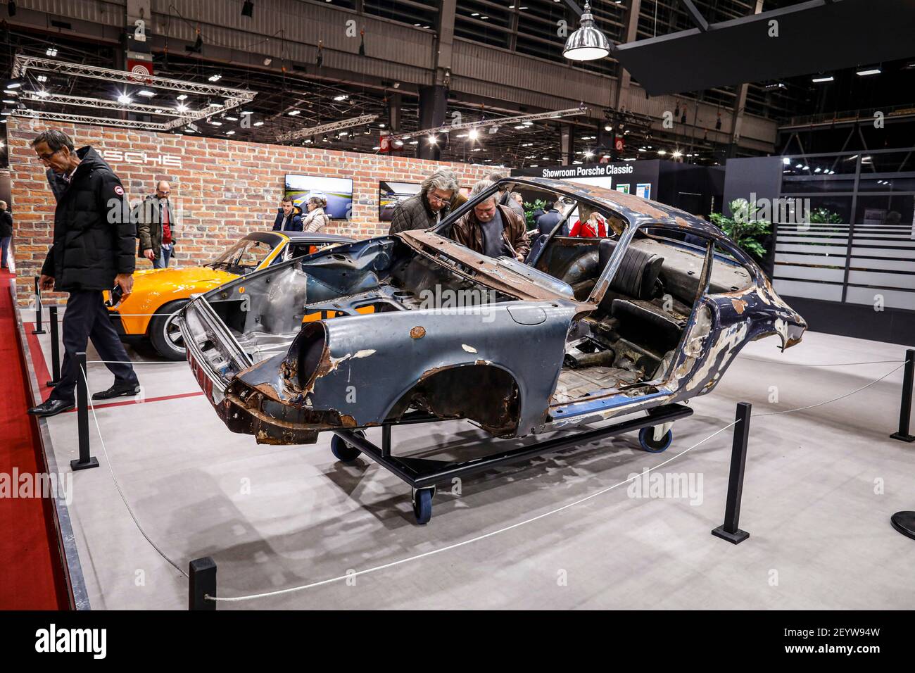 Retromobile 2020 hi-res stock photography and images - Alamy