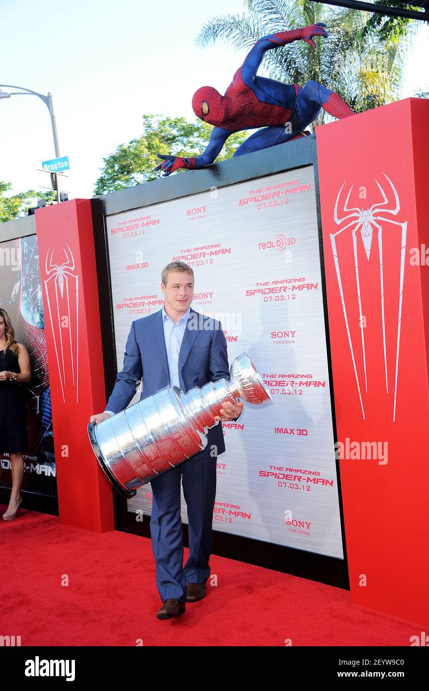 Dustin Brown. 26 June, 2012, Westwood, California. Columbia Pictures ...