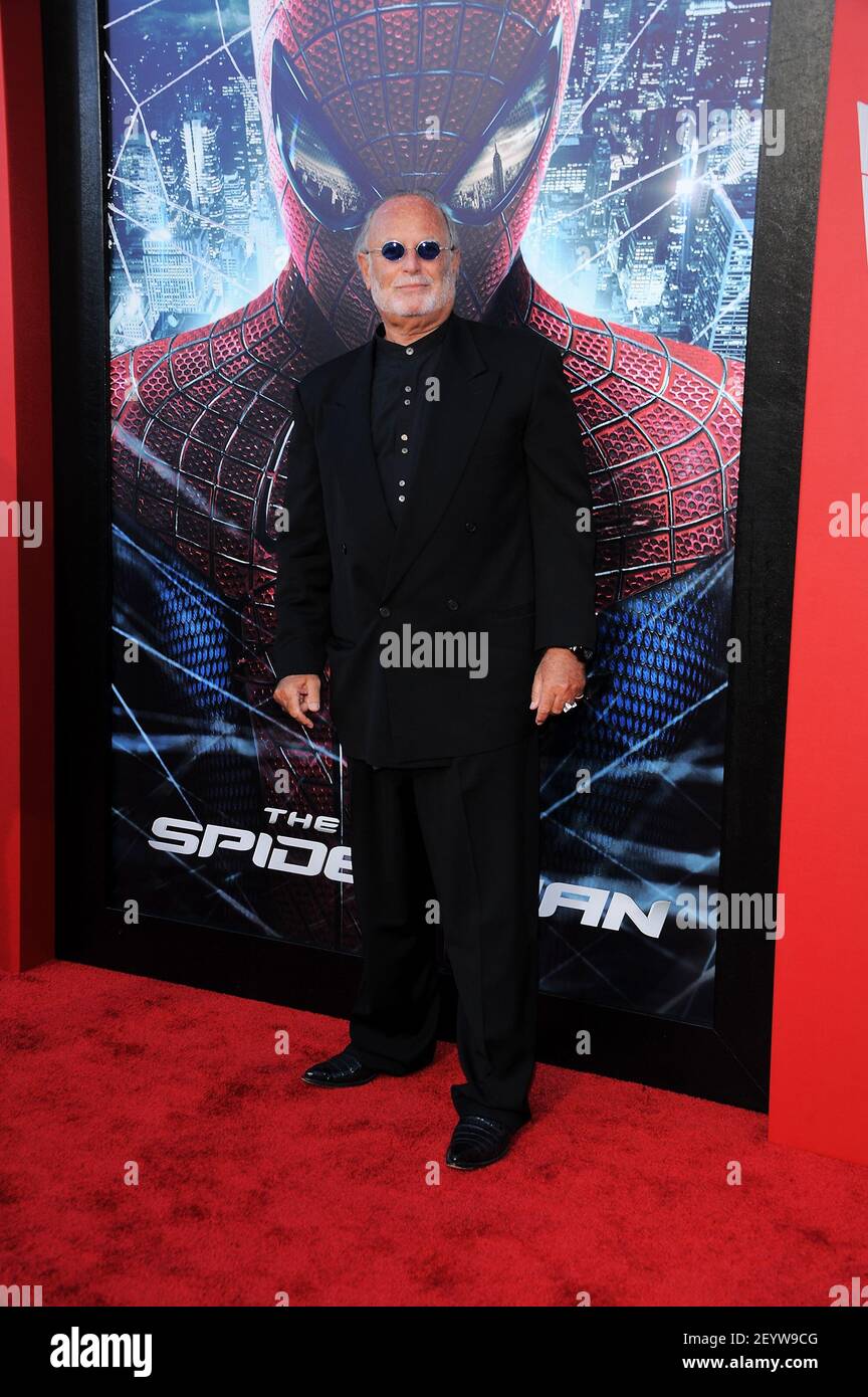 Avi Arad. 26 June, 2012, Westwood, California. Columbia Pictures ...
