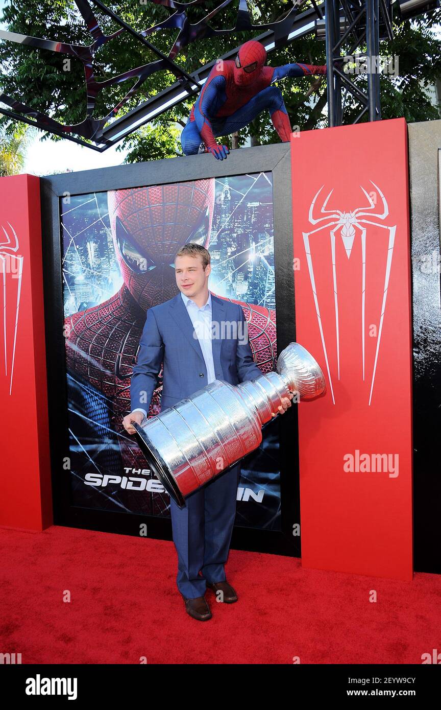 Dustin Brown. 26 June, 2012, Westwood, California. Columbia Pictures ...