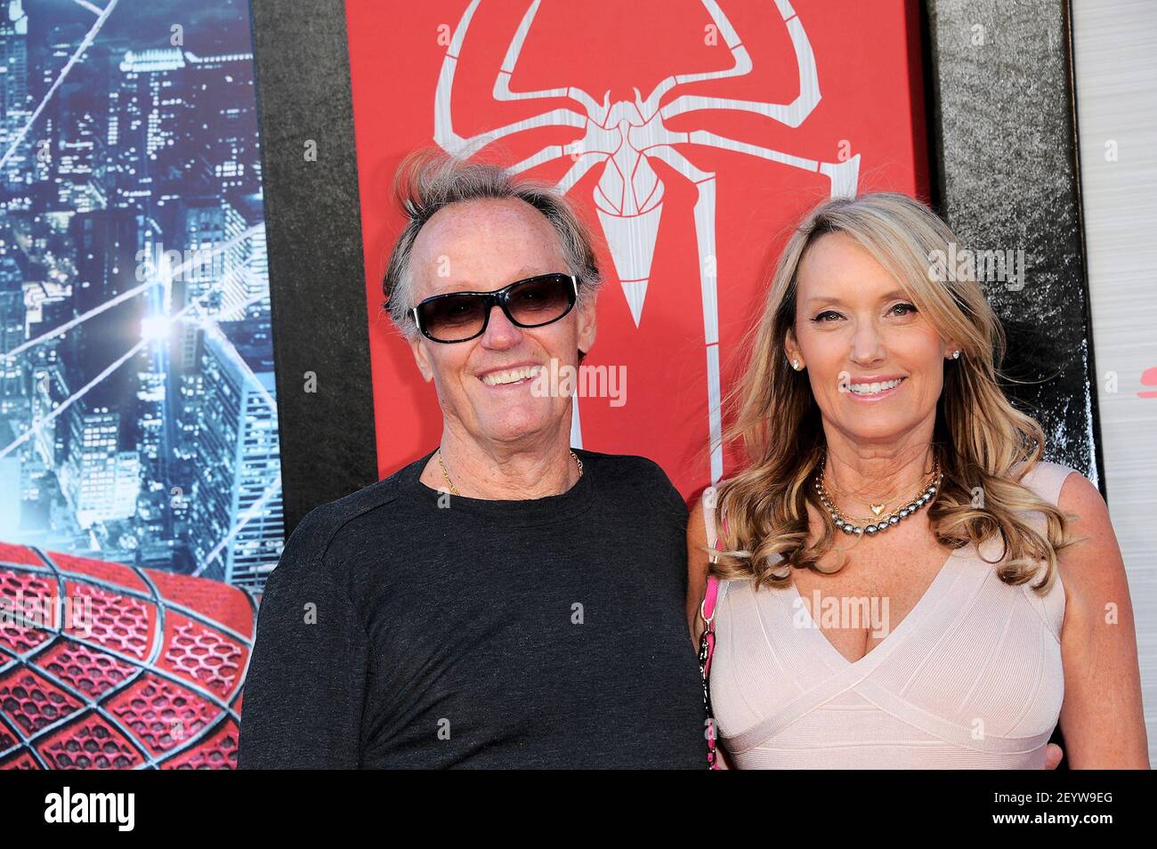 Peter Fonda and Portia Rebecca Crockett. 26 June, 2012, Westwood ...