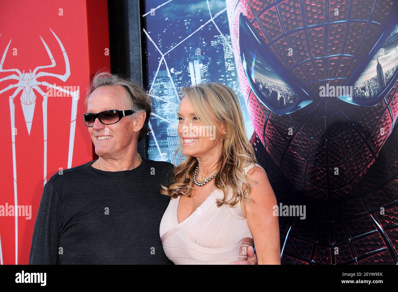 Peter Fonda and Portia Rebecca Crockett. 26 June, 2012, Westwood ...