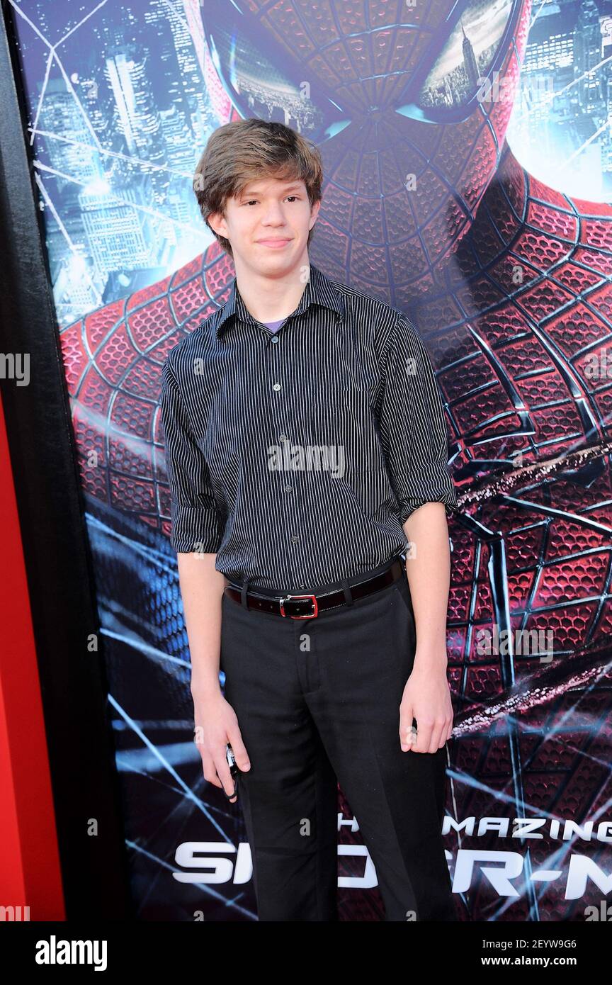 Andy Gladbach. 26 June, 2012, Westwood, California. Columbia Pictures ...