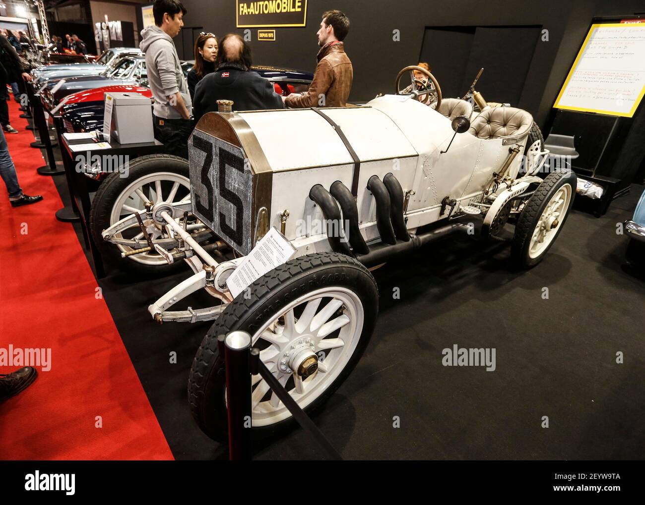 Simplex auto hi-res stock photography and images - Alamy