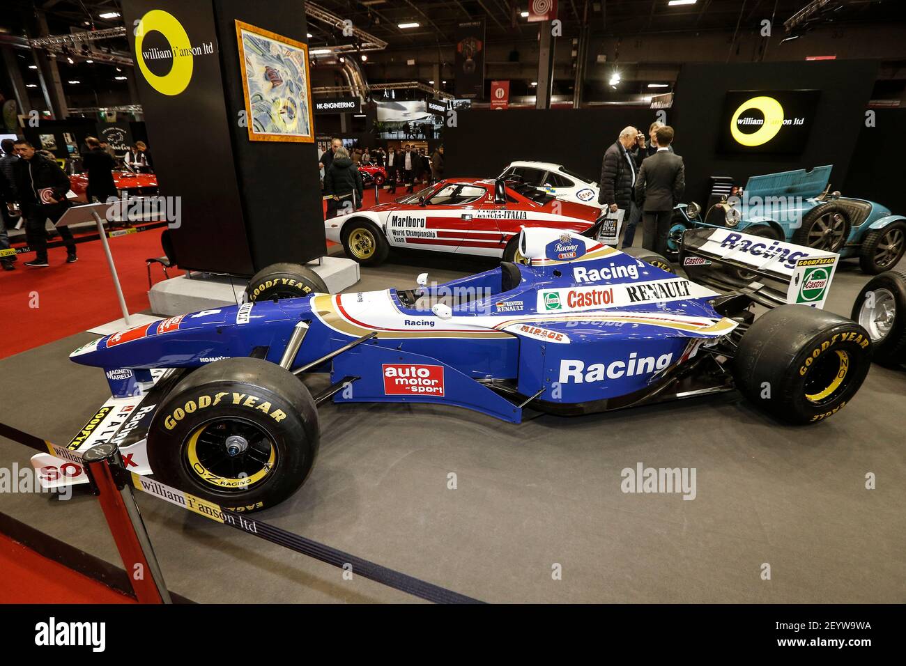 Williams fw19 High Resolution Stock Photography and Images - Alamy
