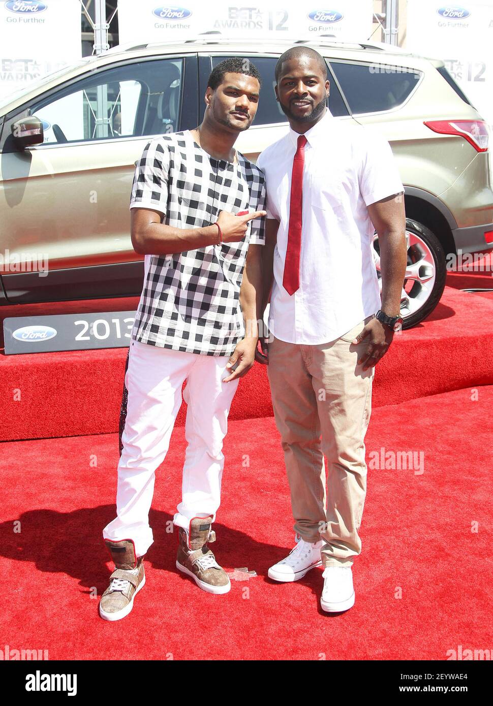 01 July 2012 - Los Angeles, California - Damien Dante Wayans and Craig ...