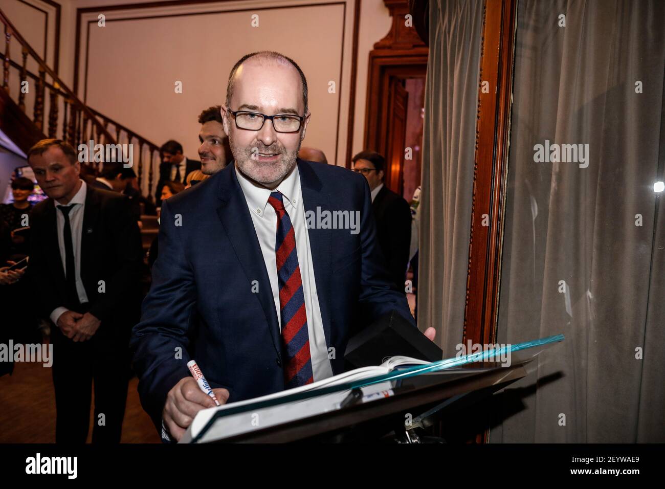 Reid Robert (GB), portrait during the FIA Hall of Fame WRC at ...