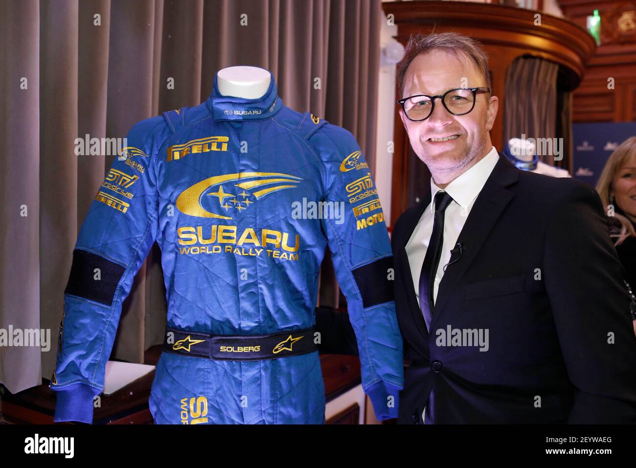 Solberg Petter (Norwegian), portrait during the FIA Hall of Fame WRC at ...