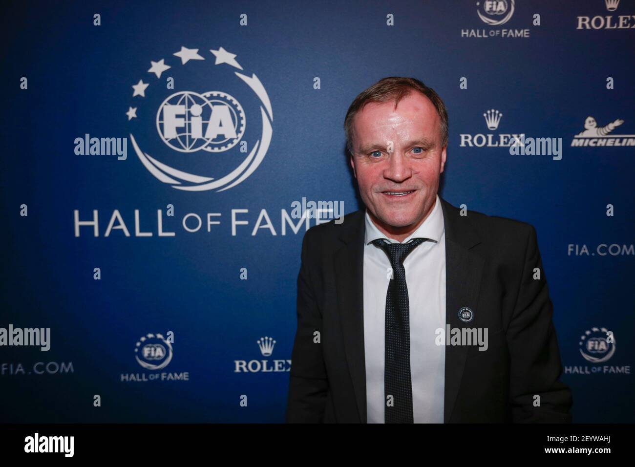Makinen Tommi (fin), during the FIA Hall of Fame WRC at Automobile club ...