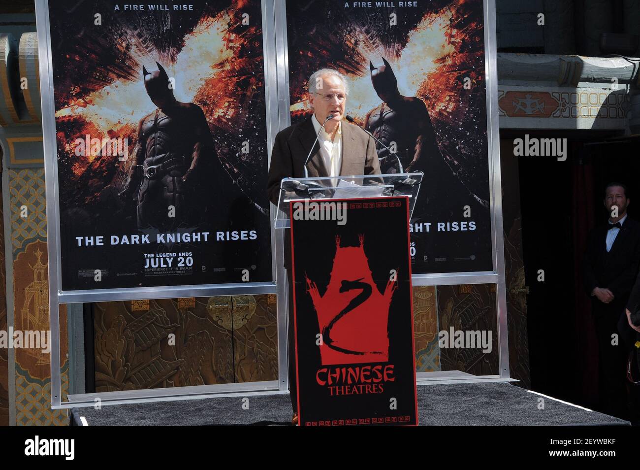 Michael Mann. 7 July, 2012, Hollywood, California. Christopher Nolan ...