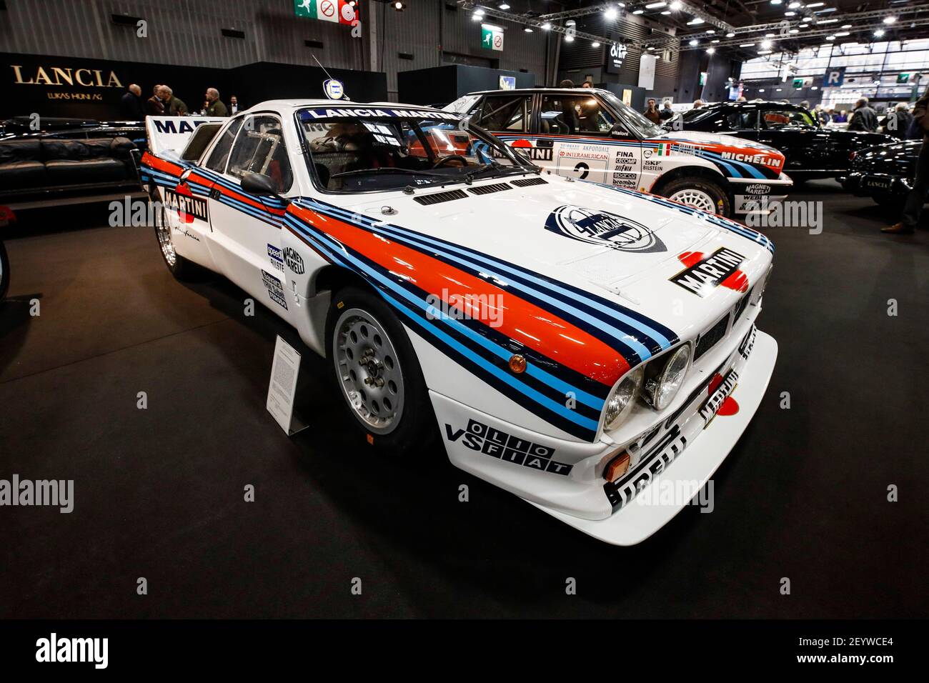 Lancia rally 037 evo hi-res stock photography and images - Alamy