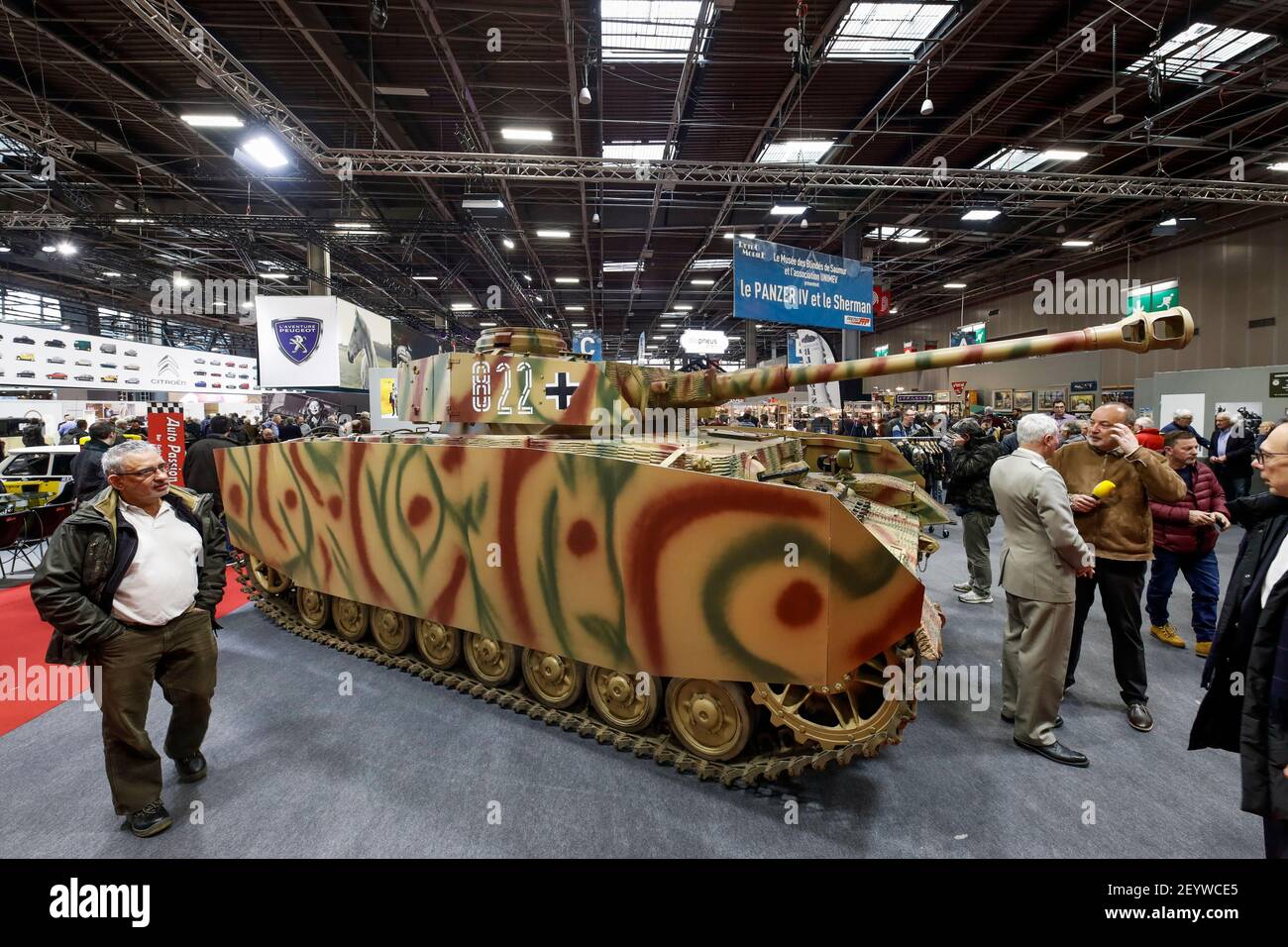 Panzer iv tank hi-res stock photography and images - Alamy