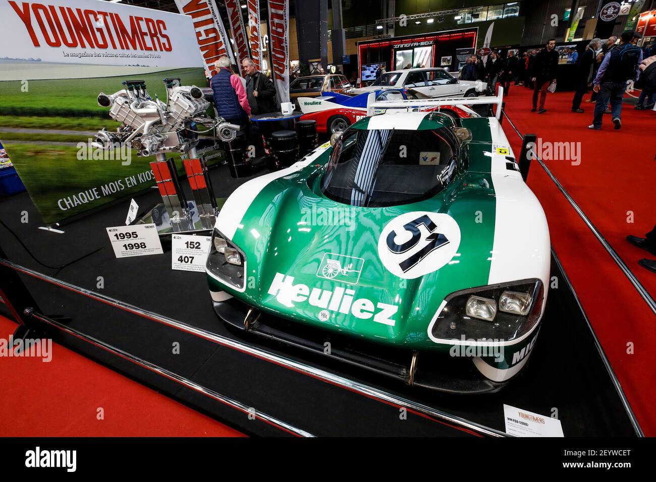 WM P88 during the Retromobile Show, from February 5 to 10, 2019 at ...