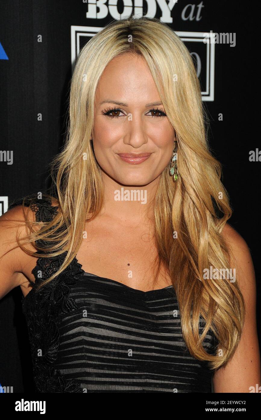 10 July 2012 - Los Angeles, California - Jenn Brown. 4th Annual ESPN ...