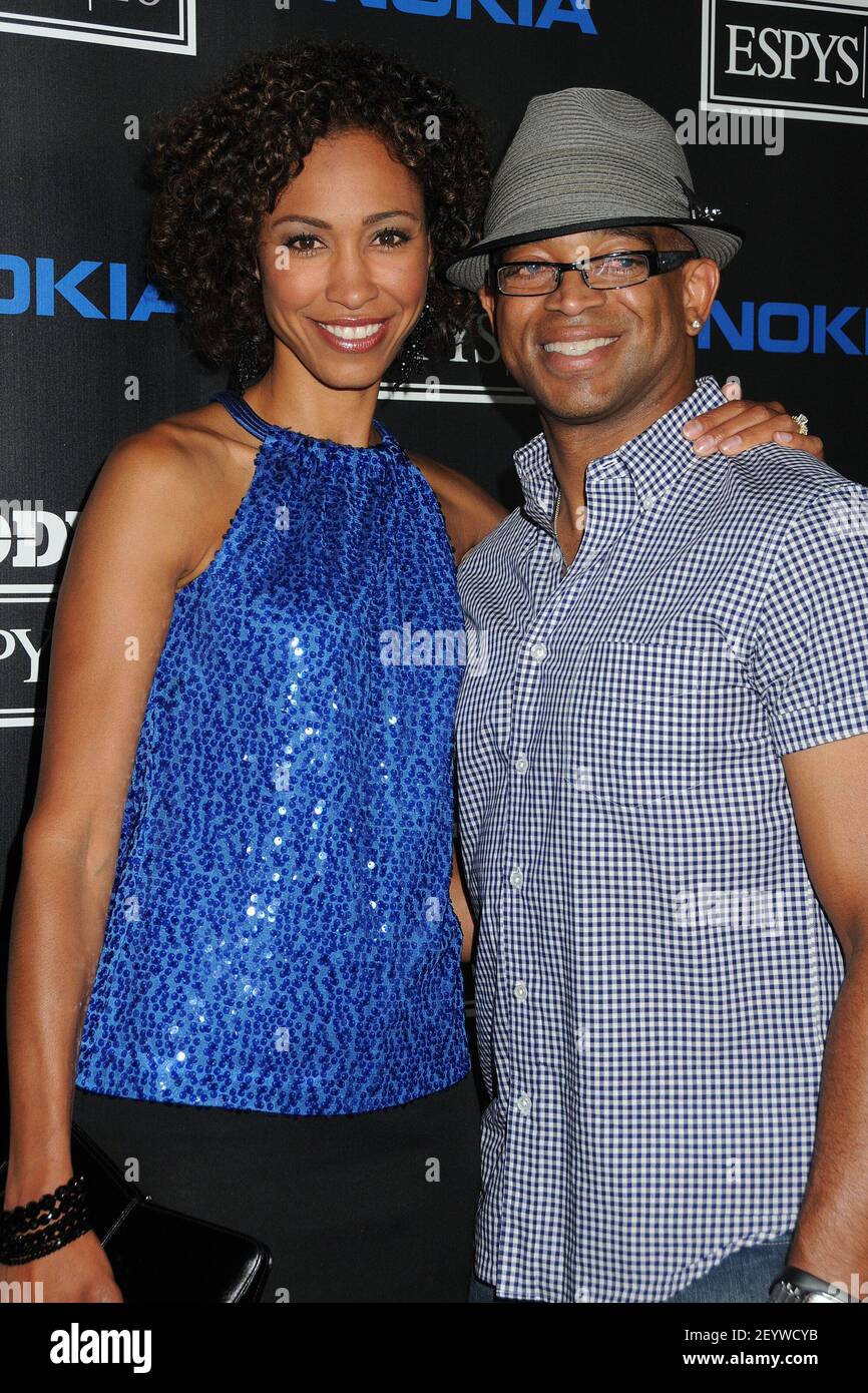10 July 2012 - Los Angeles, California - Sage Steele, Stuart Scott. 4th ...