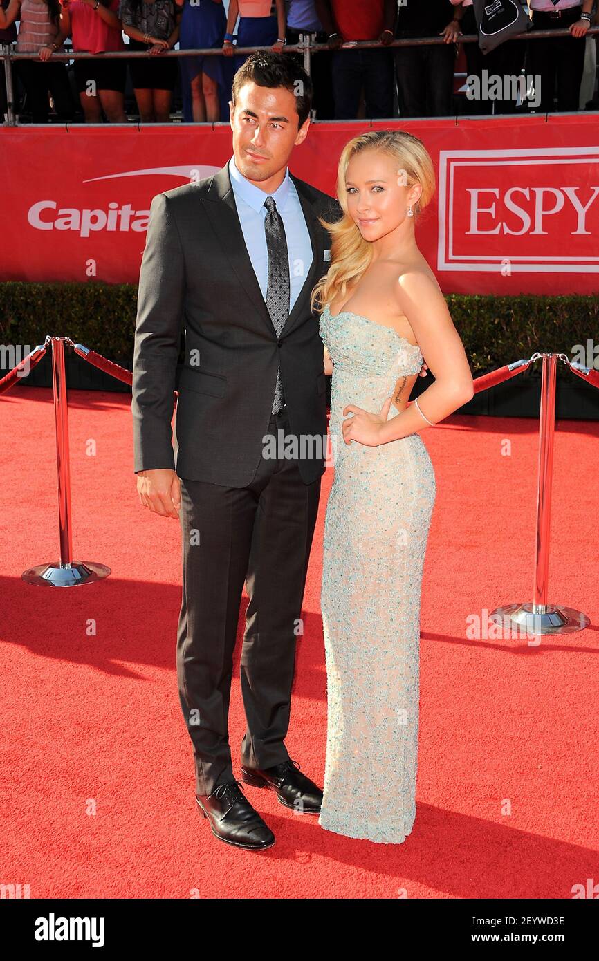 Hayden Panettiere and Scotty McKnight. 11 July, 2012, Los Angeles ...