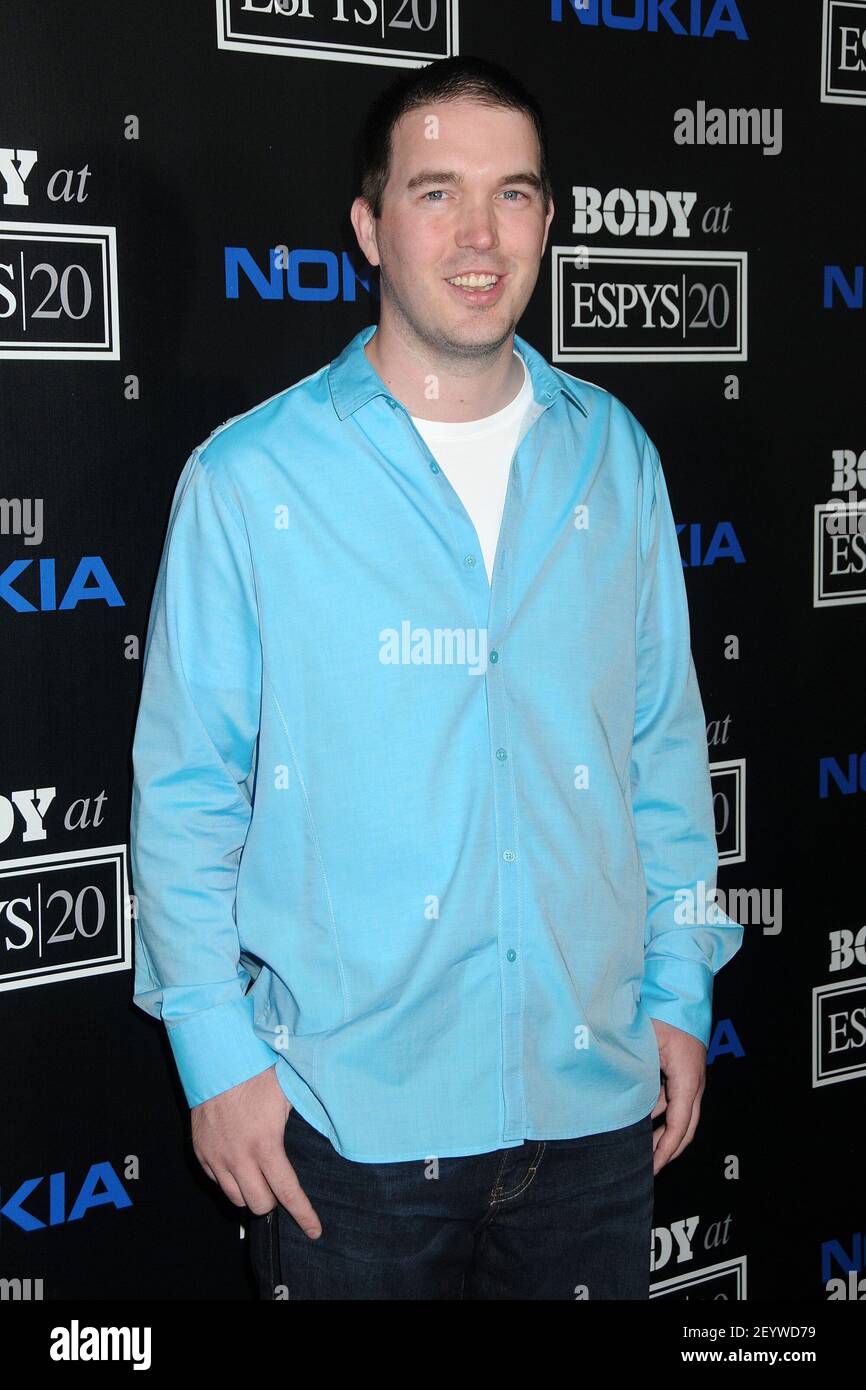 10 July 2012 - Los Angeles, California - Sean Rash. 4th Annual ESPN ...