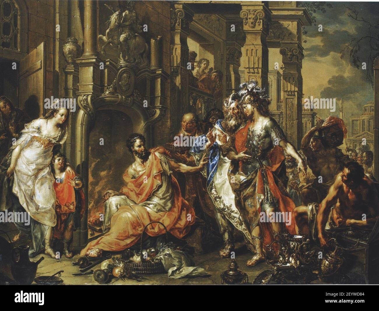 Manius curius dentatus hi-res stock photography and images - Alamy