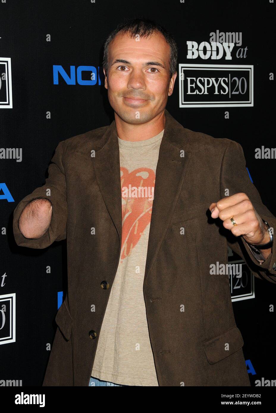 10 July 2012 - Los Angeles, California - Baxter Humby. 4th Annual ESPN ...