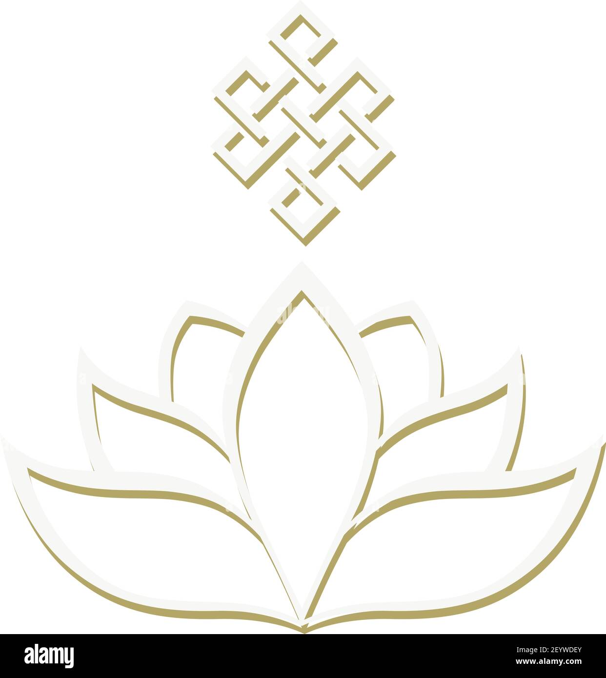 Lotus ecology Stock Vector Images - Alamy