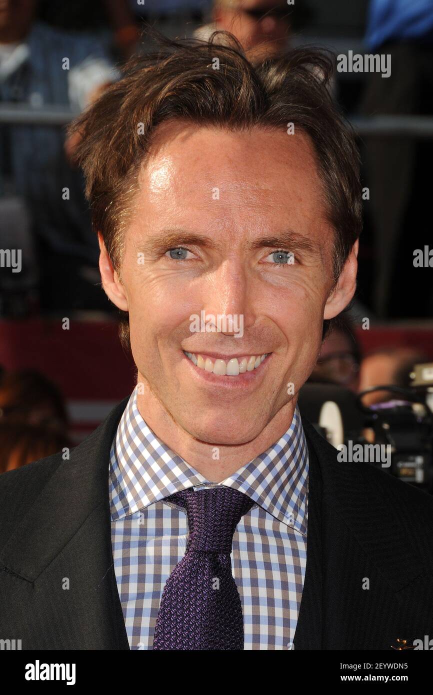 11 July 2012 - Los Angeles, California - Steve Nash. 2012 ESPY Awards ...