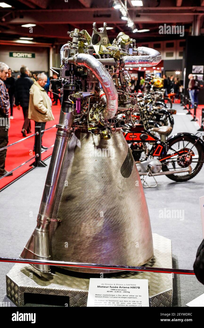 Ariane 5 rocket engine hi-res stock photography and images - Alamy