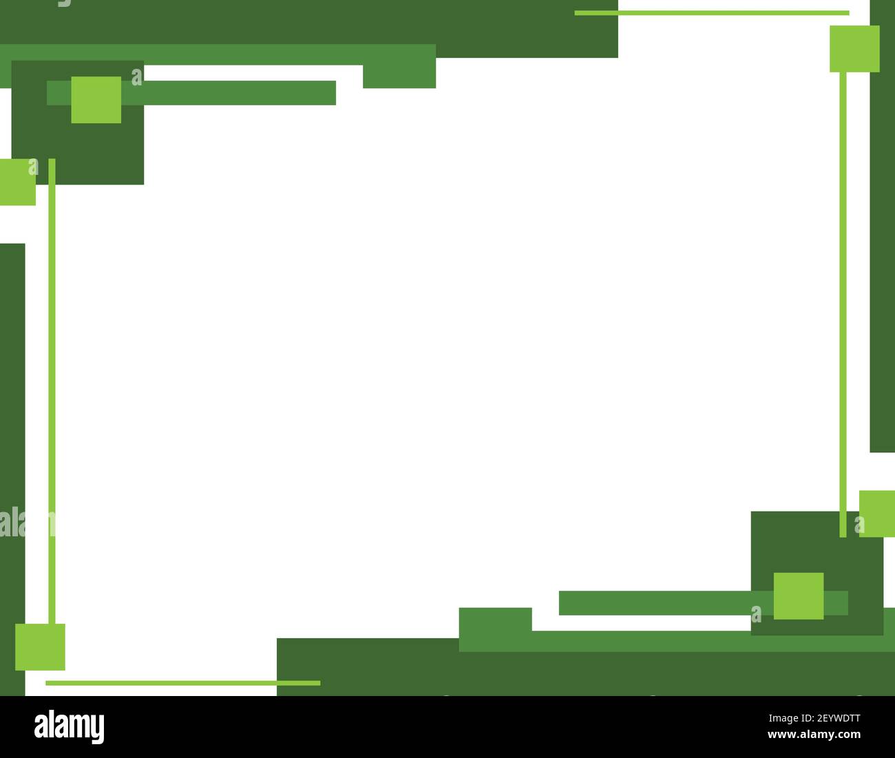 Green fills vector vectors Stock Vector Images - Alamy