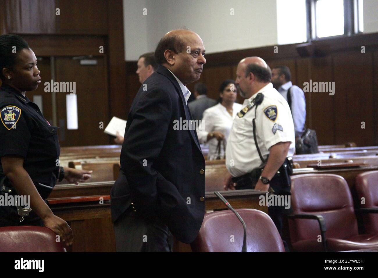 July 12, 2012 - New York, NY - Mukesh Gupta pleaded guilty to one count ...
