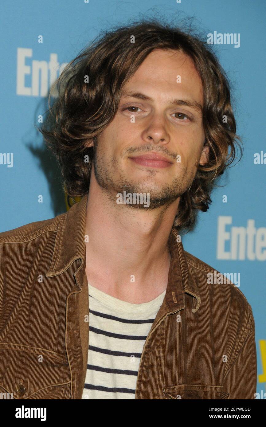 14 July 2012 - San Diego, California - Matthew Gray Gubler ...