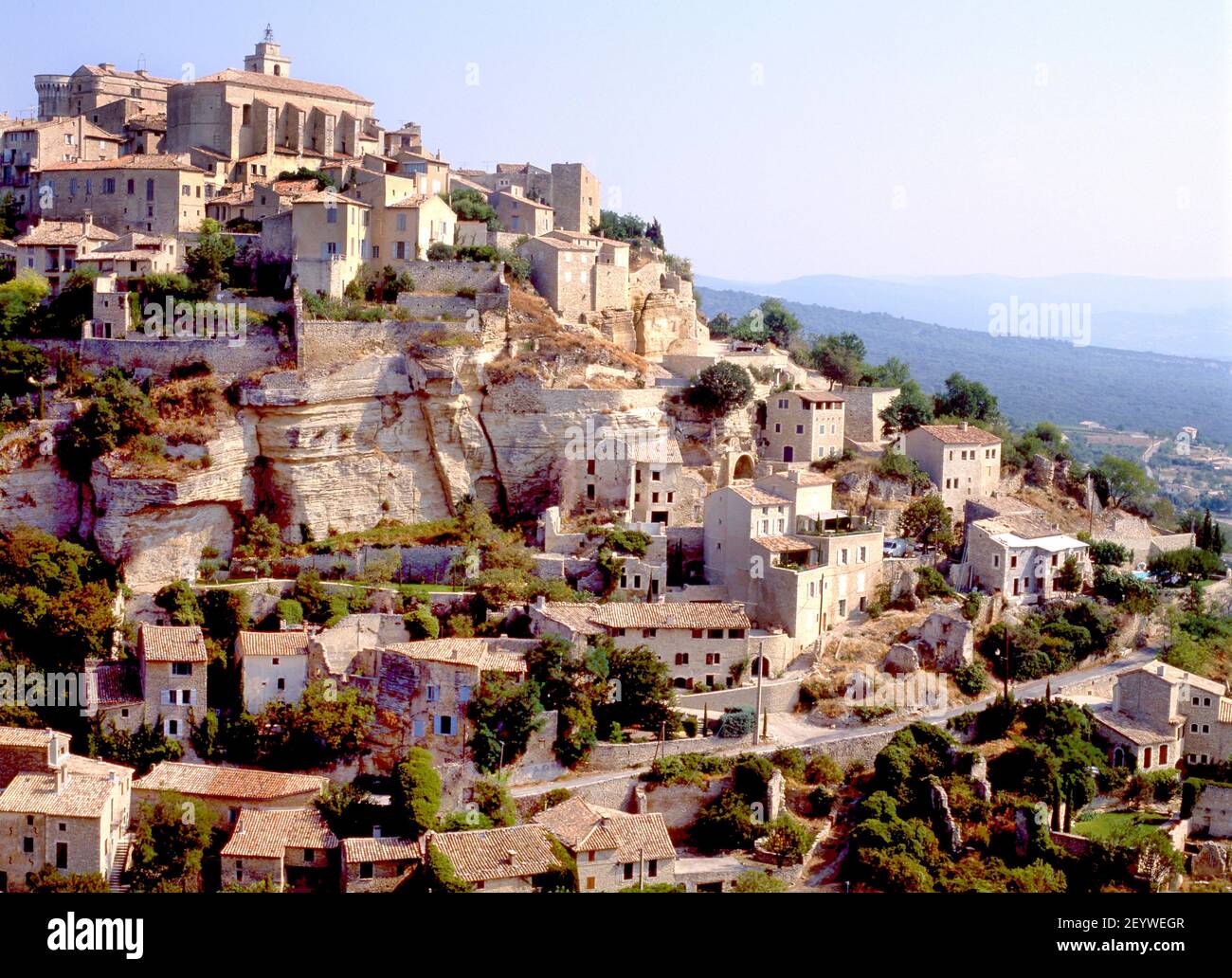 Gordes beautiful small town in hi-res stock photography and images - Alamy