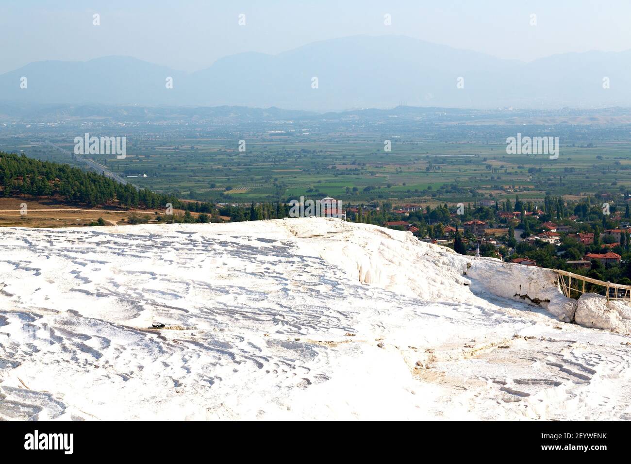 Bath travertine the old calcium Stock Photo - Alamy