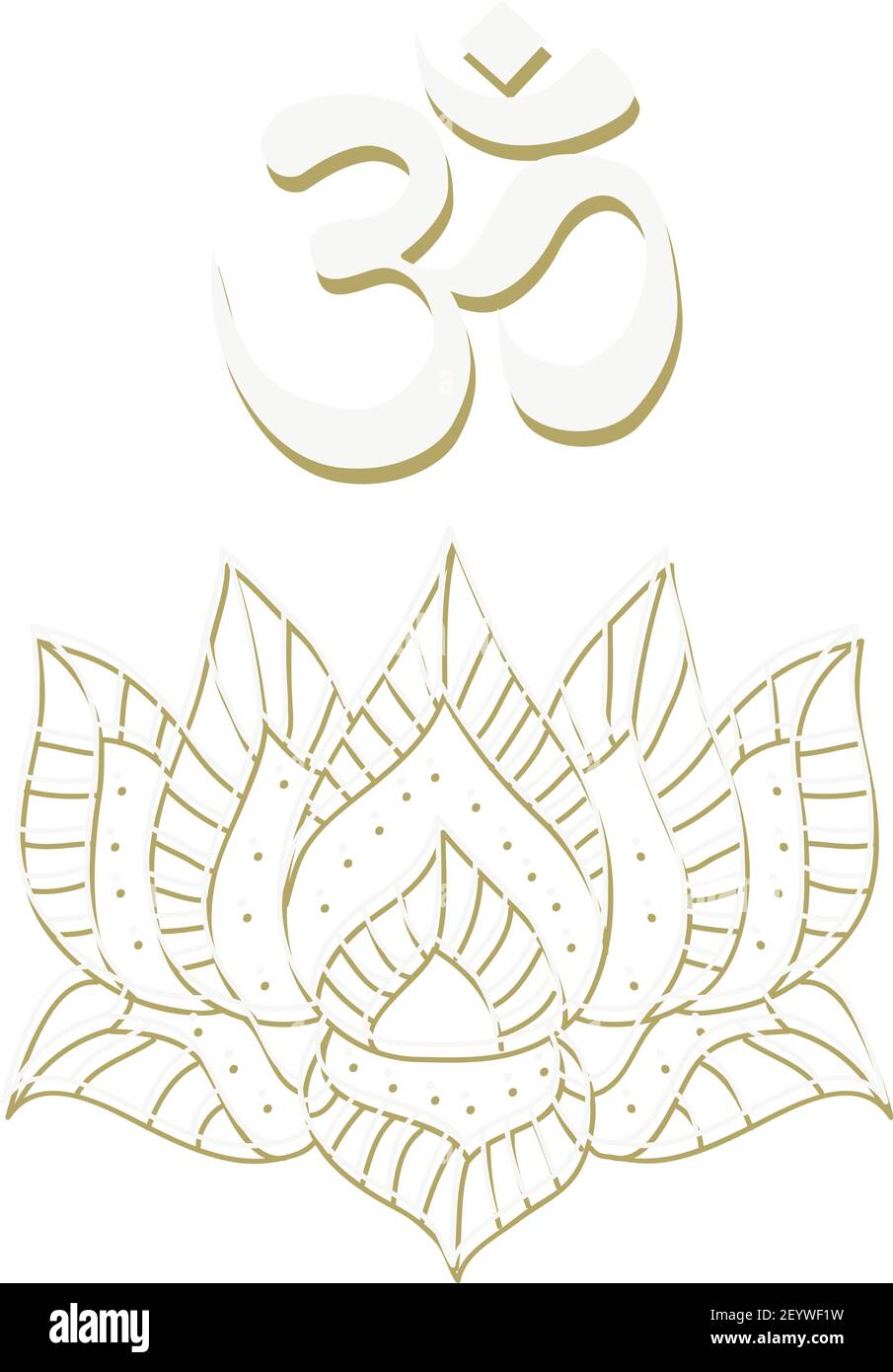 Tibet plant Stock Vector Images - Alamy