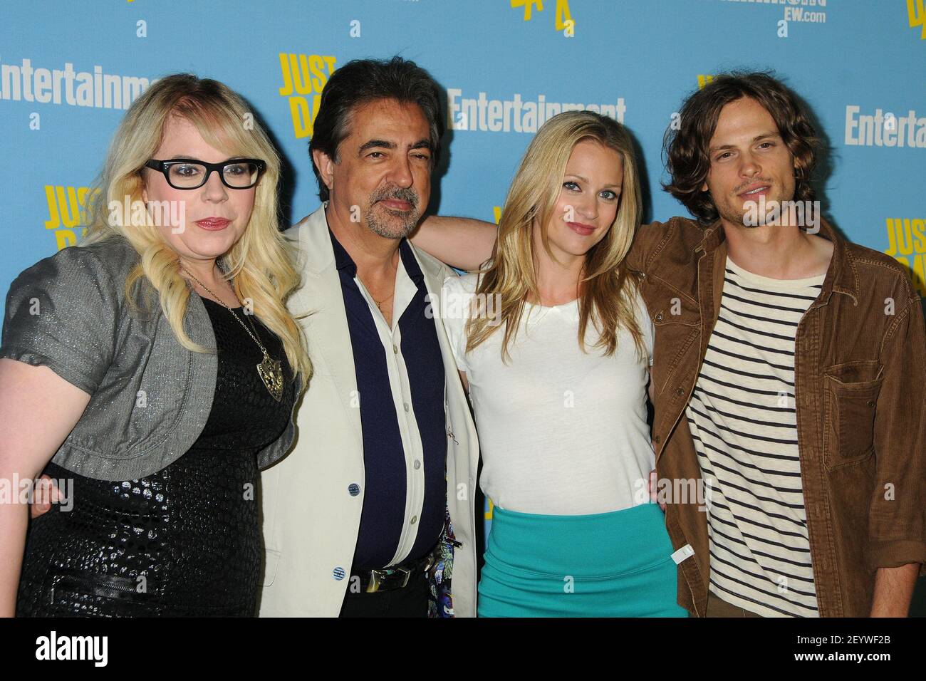 Matthew Gray Gubler And Kirsten Vangsness