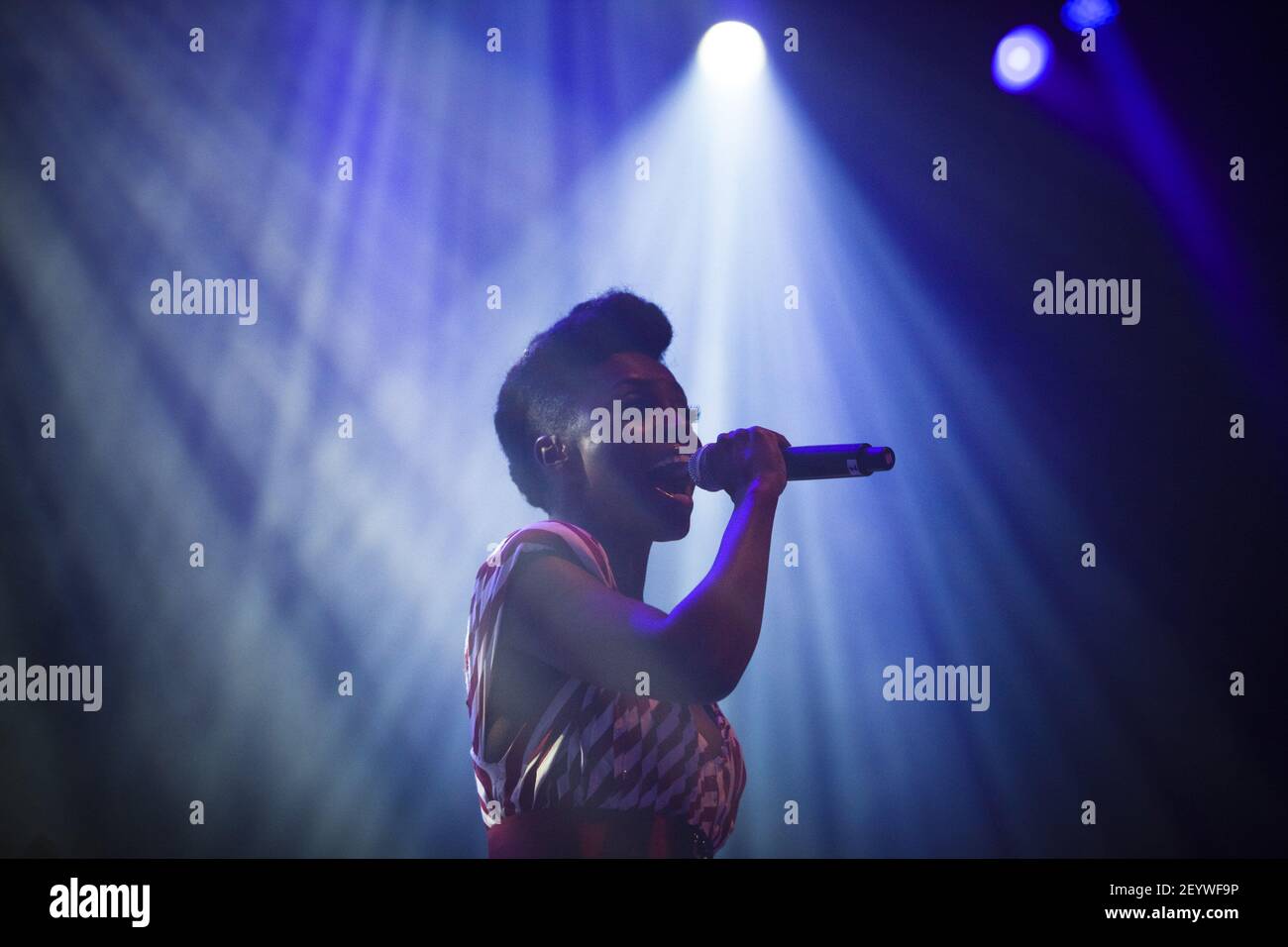 14 July 2012 - Lisbon, Portugal - Skye Edwards, singer from the British ...