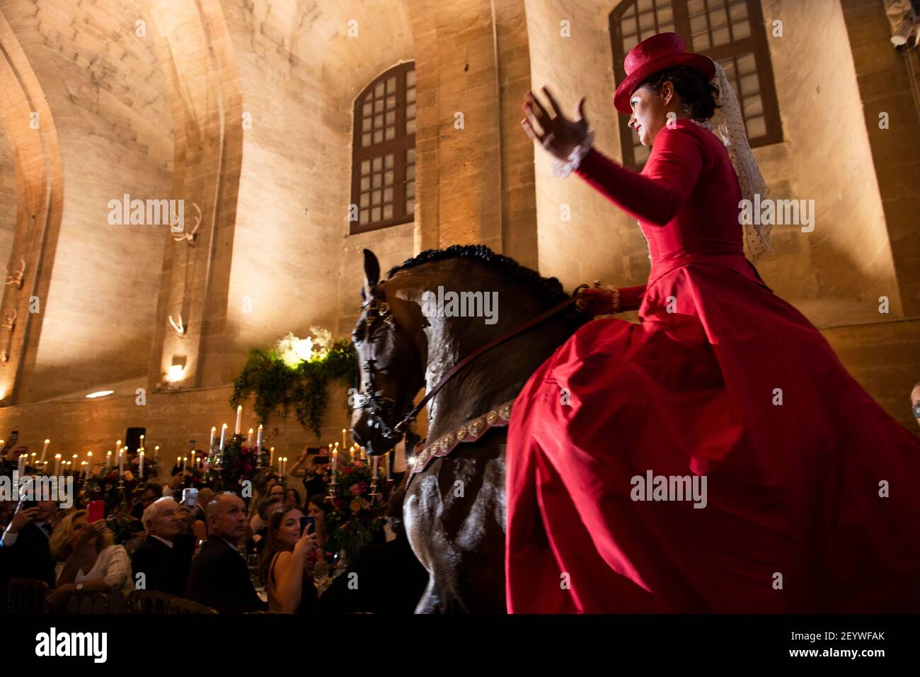 Jessica Von Bredow-Werndl, during the Chantilly Art & Elegance Richard ...