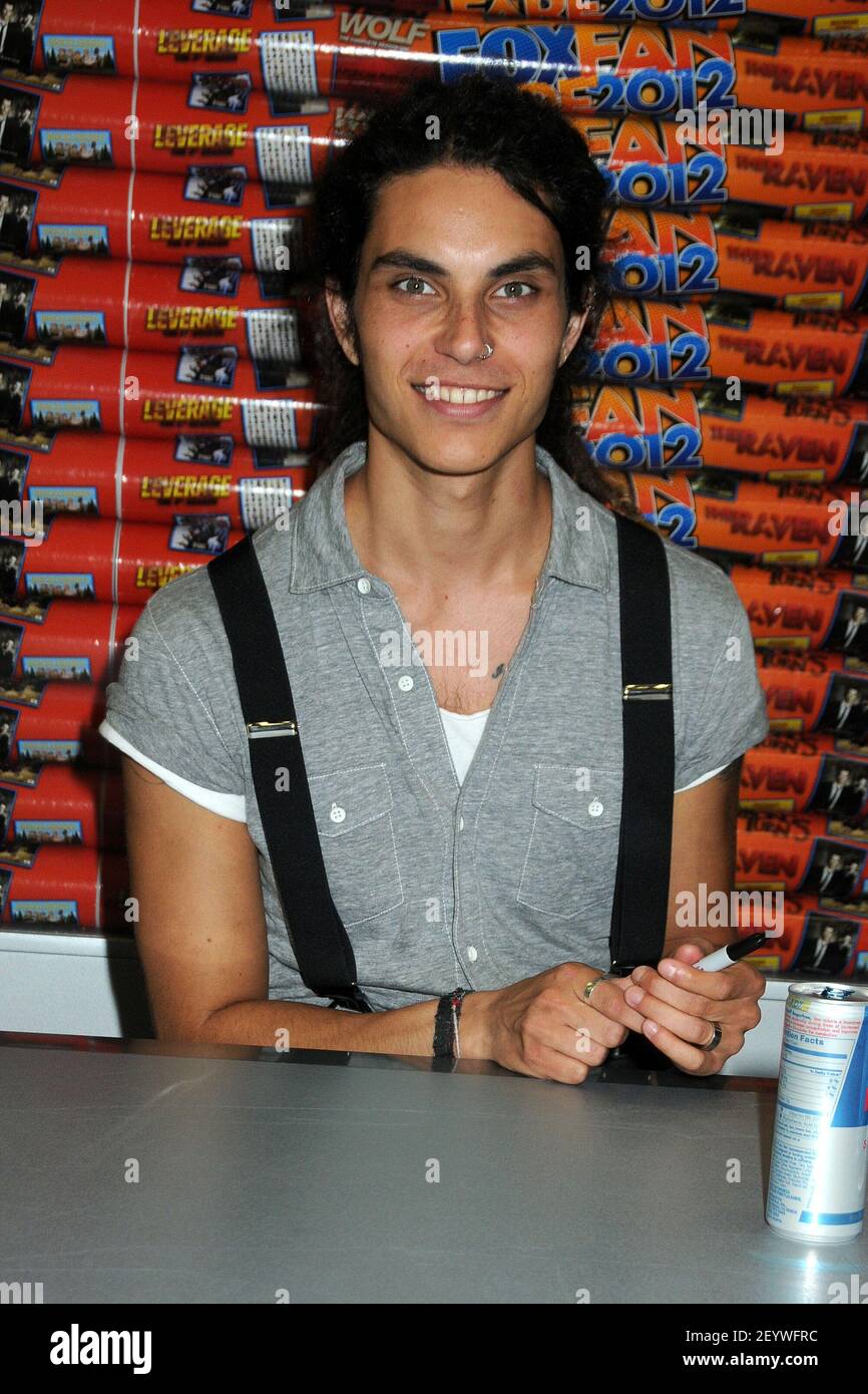 13 July 2012 - San Diego, California - Samuel Larsen. "The Glee Project ...