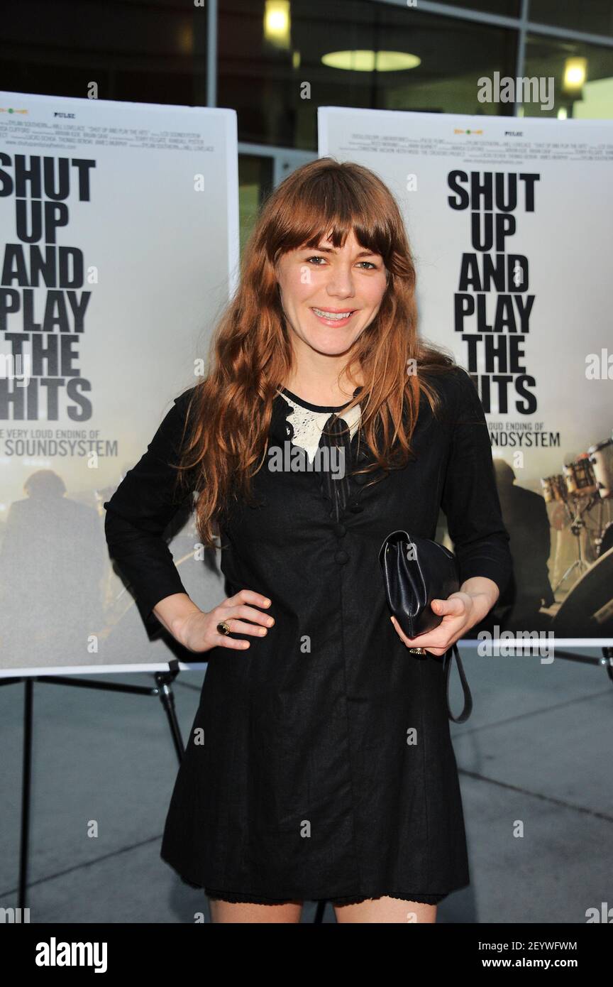 Binki Shapiro. 17 July 2012, Hollywood, California. Shut Up And Play ...