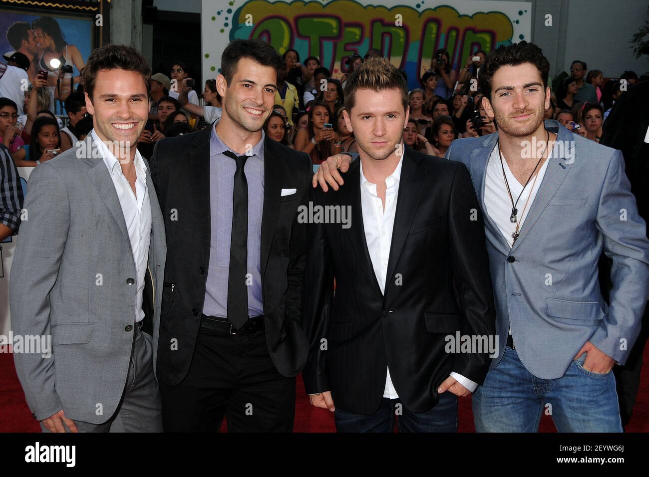 Travis Wall Nick Lazzarini