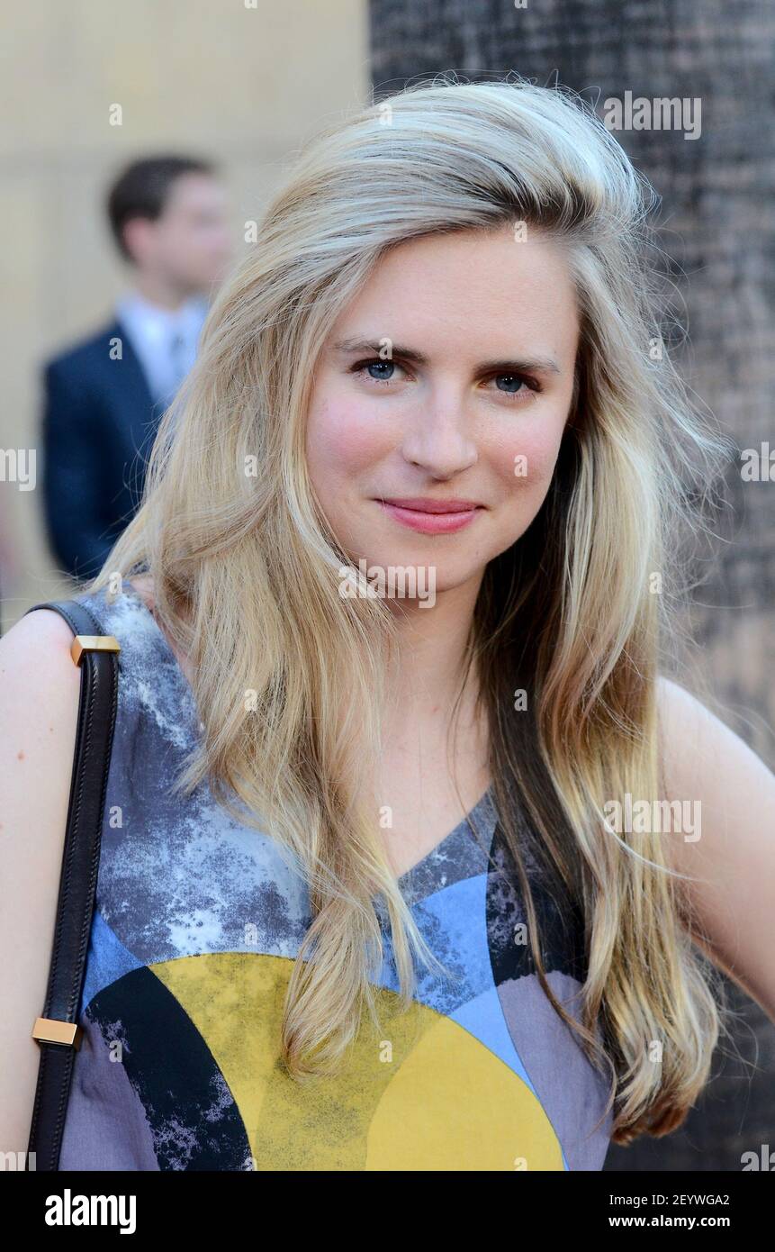 Brit Marling. 19 July 2012, Hollywood, California. 'Ruby Sparks' Los ...
